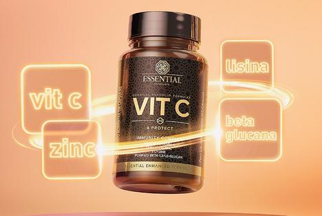 Essential Nutrition lança Vit C 4 protect - BHB Food